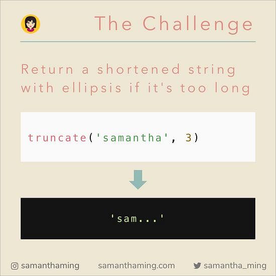How To Truncate A String In Javascript